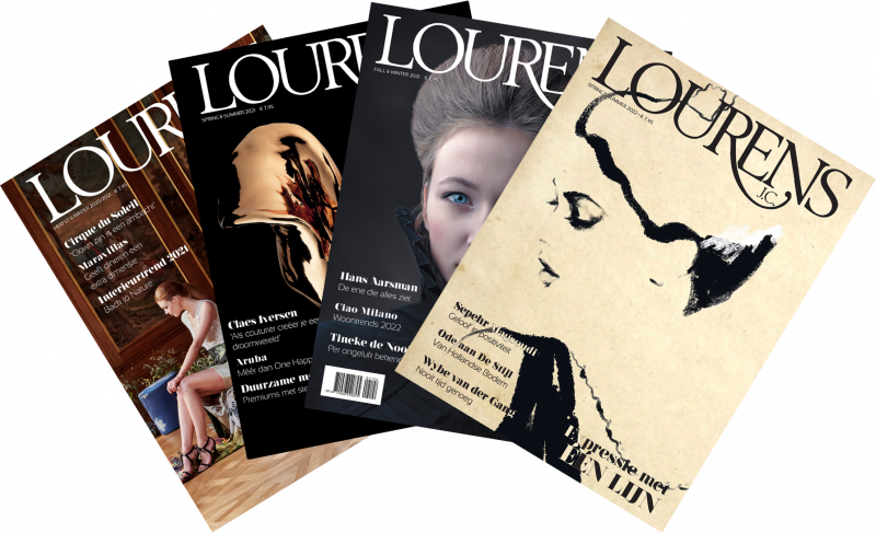 4 nummers van Lourens Magazine en een verkoelend en anti-allergeen ...