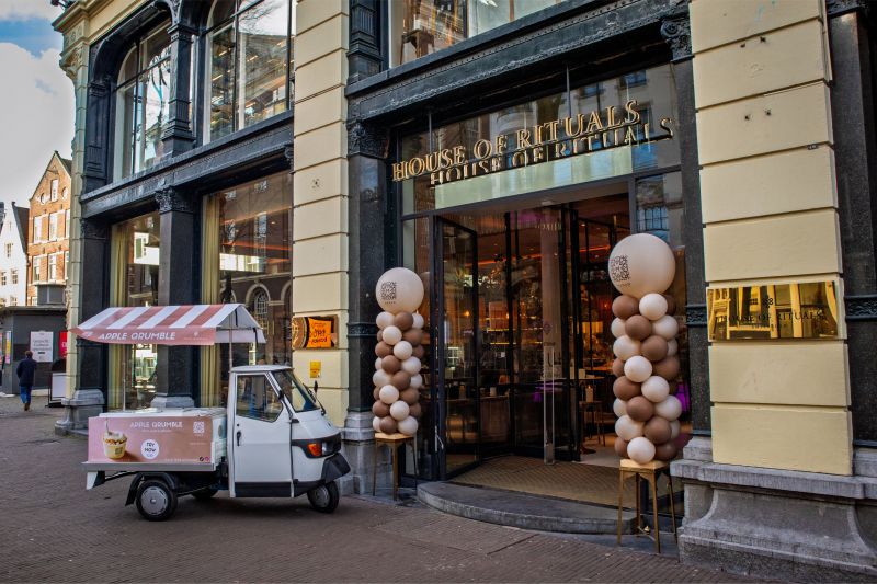 Madaq Chocolatier opent boutique in House of Rituals