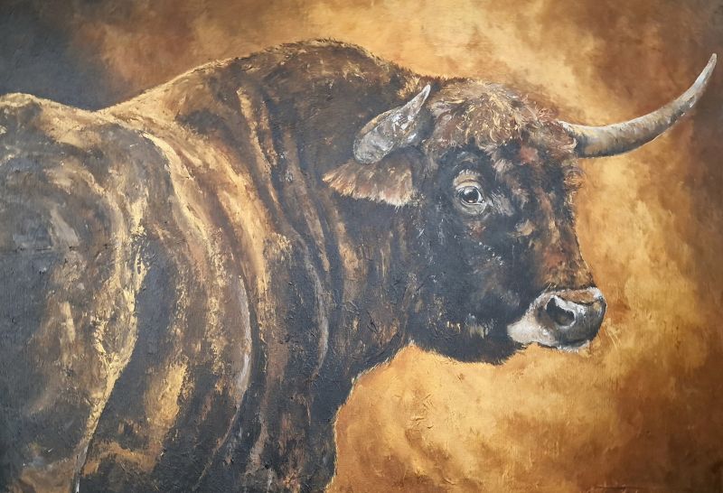 De exclusieve schilderijen en beelden van Pieternel